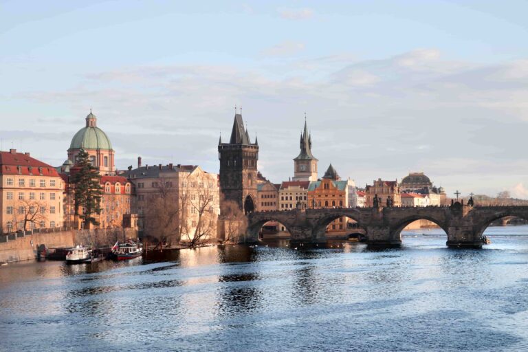 Praha reis - Capitale