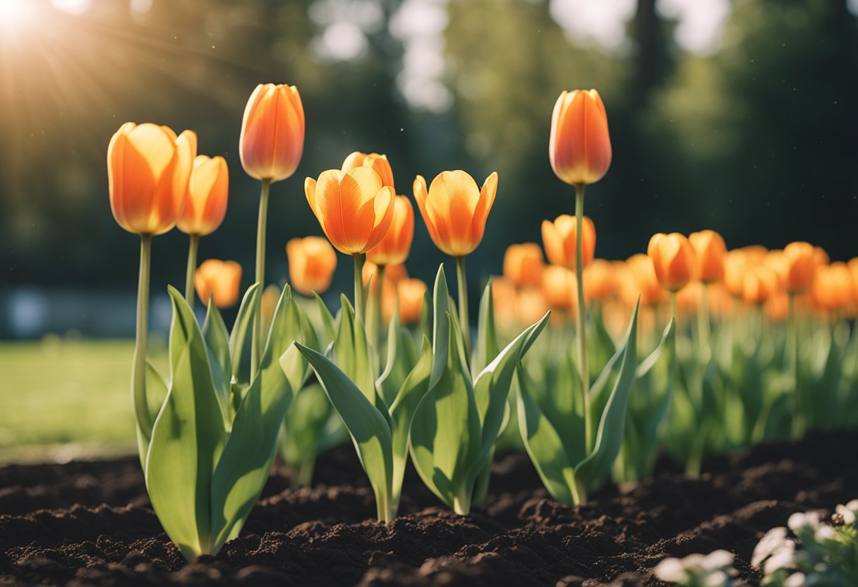 Tulpide istutamine: Kuidas seda õigesti teha?