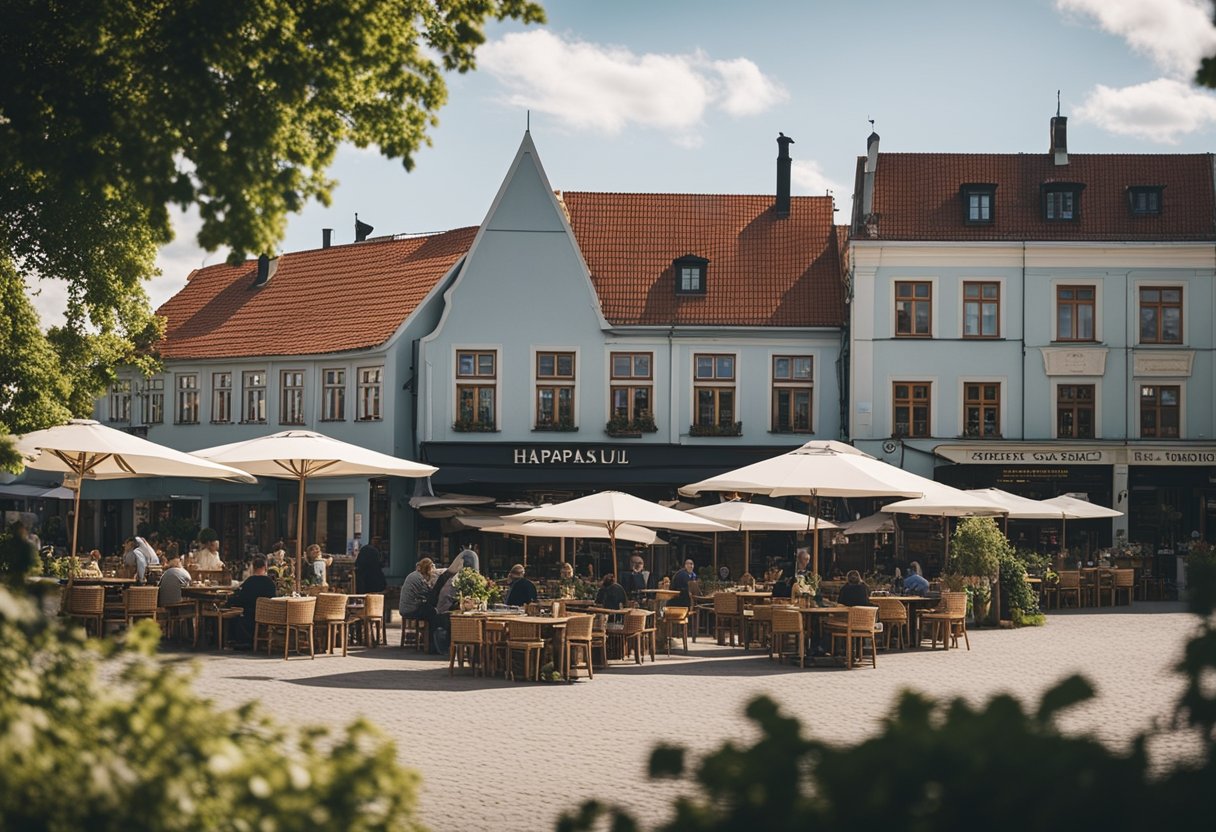 Haapsalu söögikohad: parimad restoranid ja kohvikud linnas
